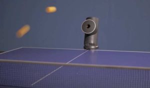TrainerBot : un robot connecté pour s'entraîner au ping-pong