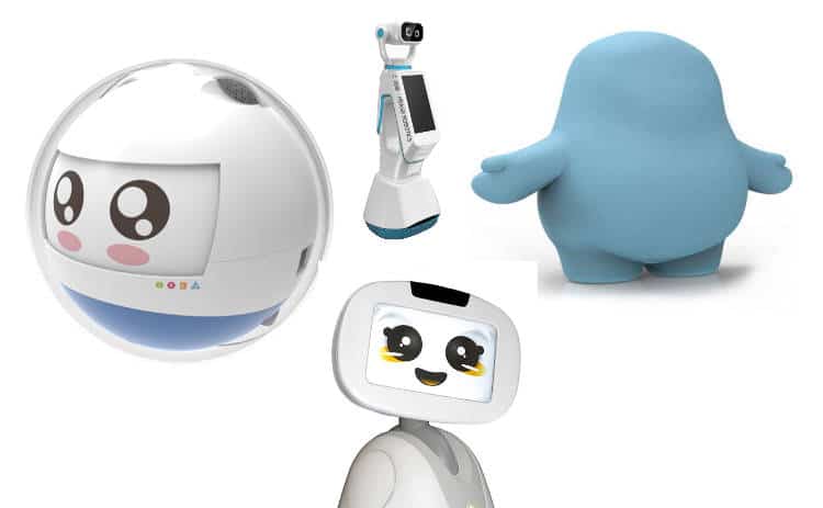 Quels sont les robots de compagnie made in France du CES Las Vegas