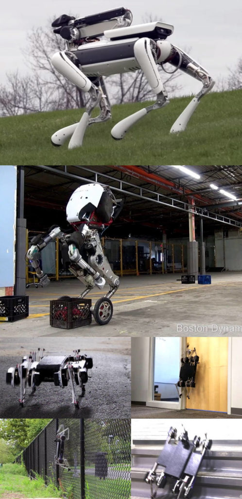 Ghost Robotics et son robot chien "Ghost Minitaur" concurrent de Boston ...